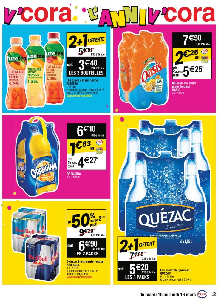 Cora - Supermarché, hypermarché, rte Bohain 02100 Saint-quentin ...