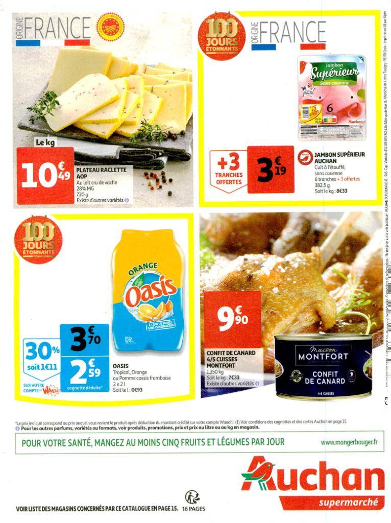 Auchan Supermarché CALUIRE - Supermarché, hypermarché, 1 place Maréchal ...