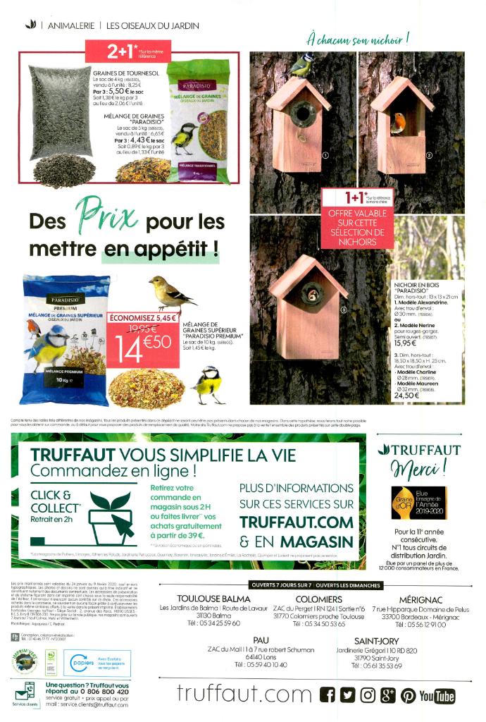 Jardinerie Truffaut Paris - Jardinerie, 85 quai Gare 75013 Paris ...