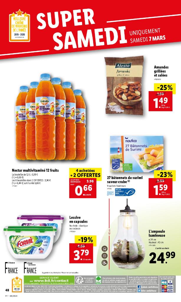 Lidl PARIS BAGNOLET - Supermarché, hypermarché, 193 Avenue Gambetta ...