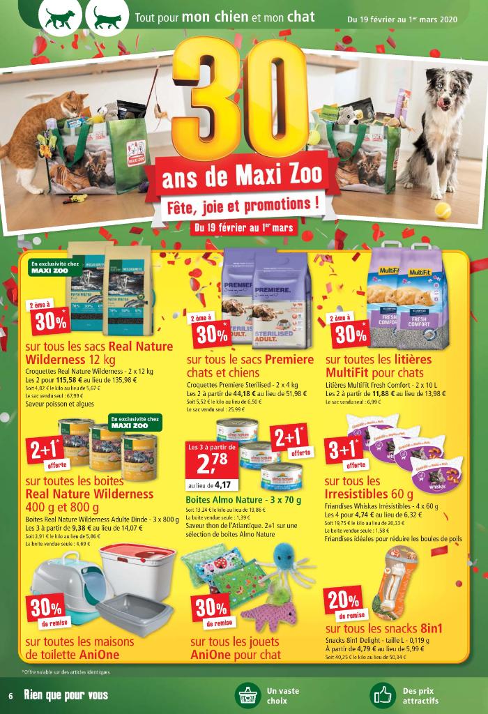 Maxi Zoo XXL - Animalerie, 9 r Comboire 38130 échirolles - Adresse, Horaire