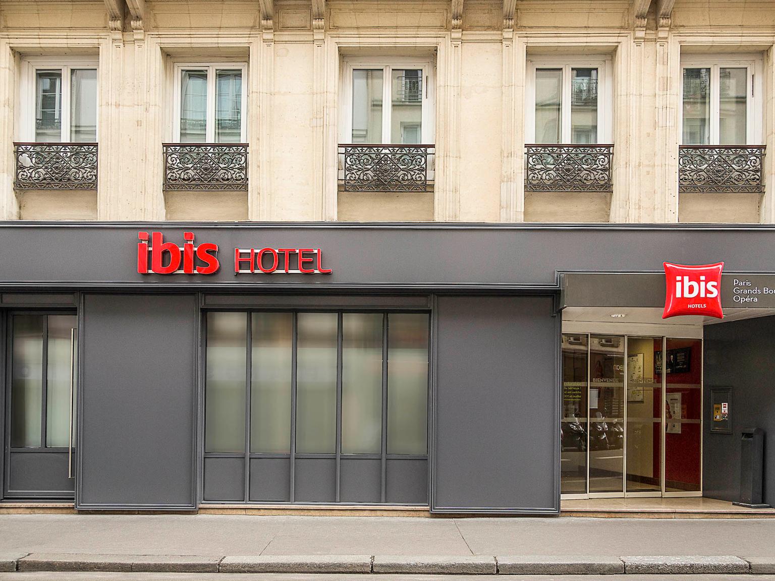ibis Paris Grands Boulevards Opéra 9ème - Hôtel, 38 Rue du Faubourg ...