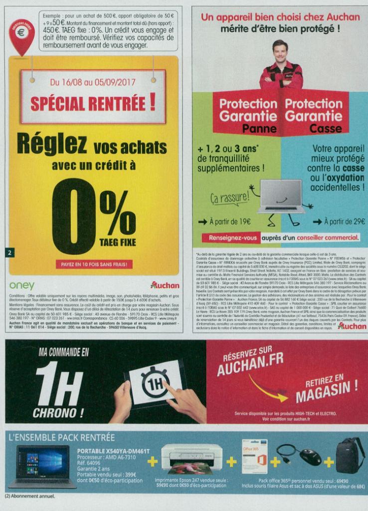 Auchan VILLENEUVE D'ASCQ V2 - Supermarché, hypermarché, Hôtel de Ville ...
