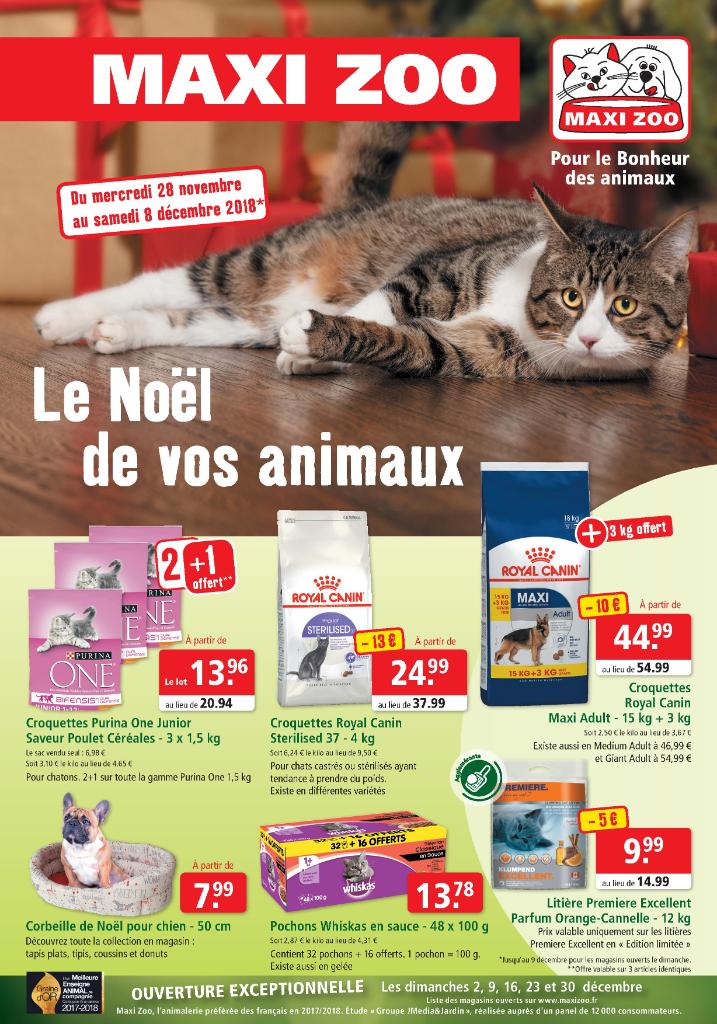 Maxi Zoo - Animalerie, zone industrielle Unexpo 59113 Seclin - Adresse ...