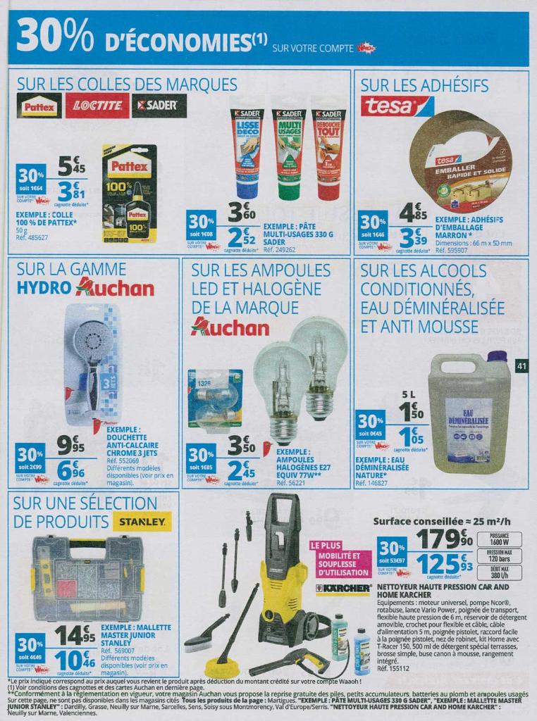 Auchan CALUIRE - Supermarché, hypermarché, 10 Chemin Jean Petit 69300 ...
