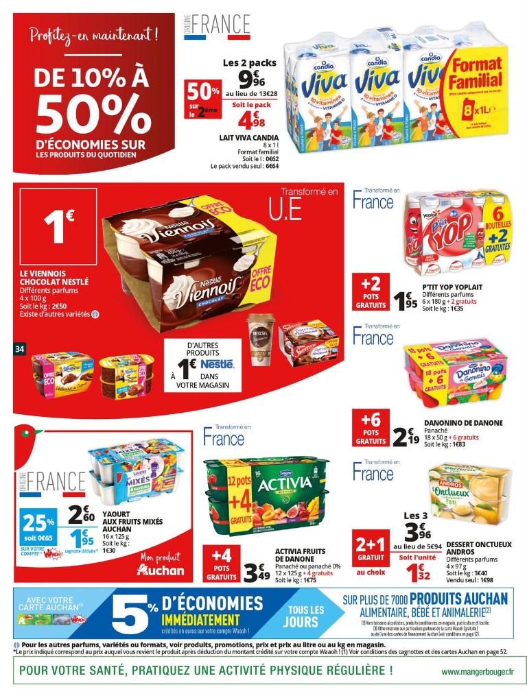 Auchan VILLENEUVE D'ASCQ V2 - Supermarché, hypermarché, Quartier de l ...