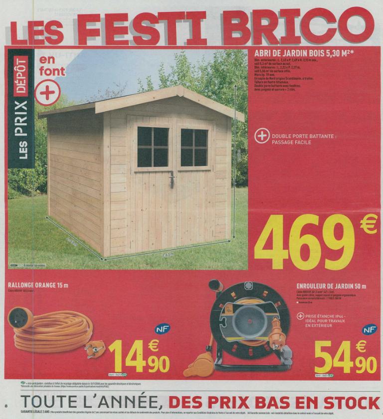 Brico Dépôt - Bricolage et outillage, 445 route du Nord 82000 Montauban ...