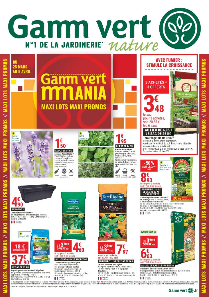 Gamm Vert - Jardinerie, r Moulin de Bracheux 60000 Beauvais - Adresse, Horaire