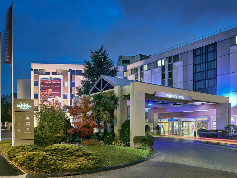 Hôtel Mercure Paris Roissy-Charles-de-Gaulle - Hôtel, 3 Allee du Verger ...