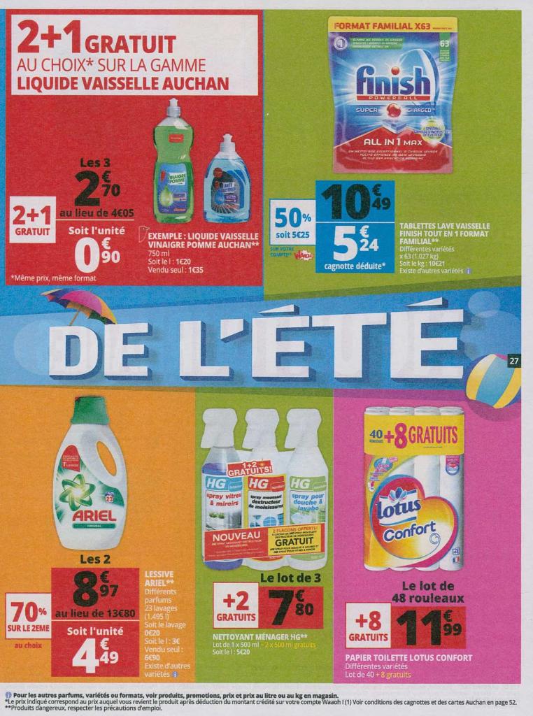 Auchan CALUIRE - Supermarché, hypermarché, 10 Chemin Jean Petit 69300 ...