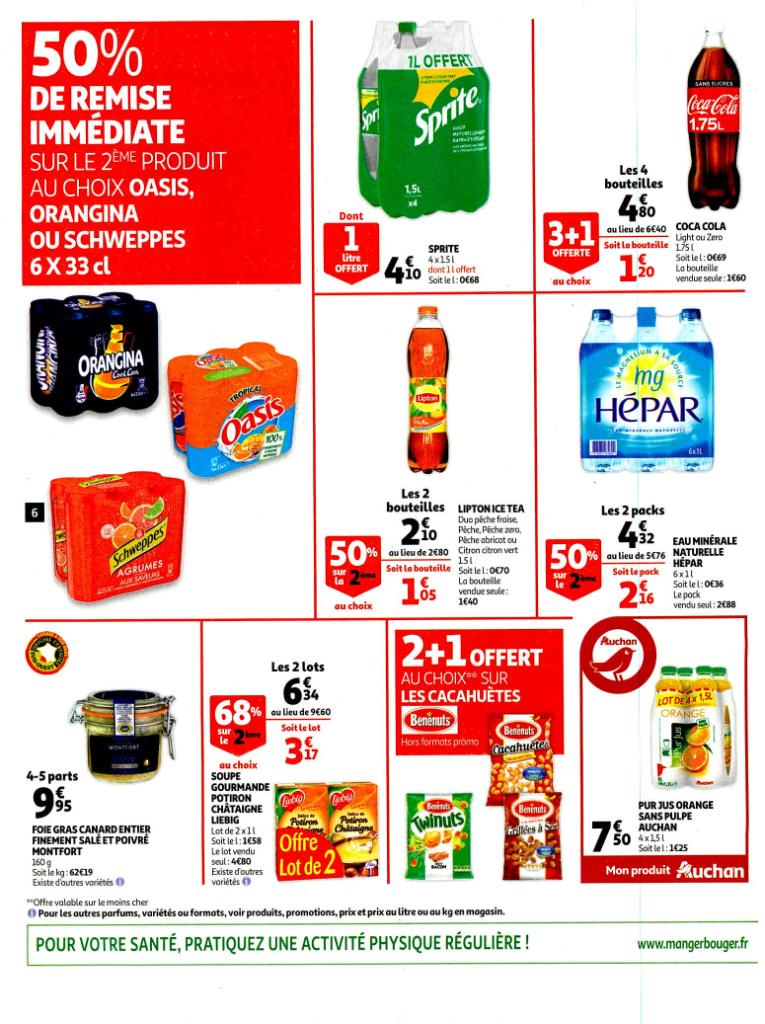 Auchan Supermarché CALUIRE - Supermarché, hypermarché, 1 place Maréchal ...
