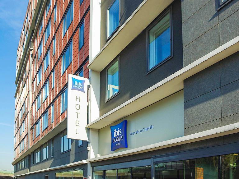 ibis budget Paris Nord 18ème - Hôtel, 7-9 Impasse Marteau 75018 Paris ...