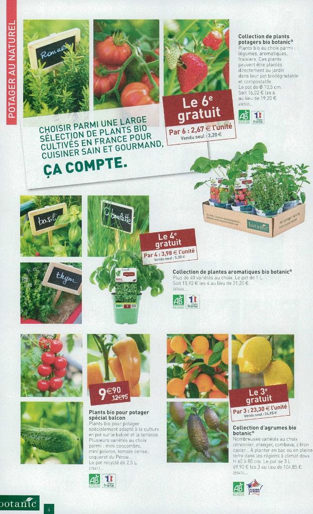 Botanic - Jardinerie, 63 avenue Chater 69340 Francheville - Adresse ...