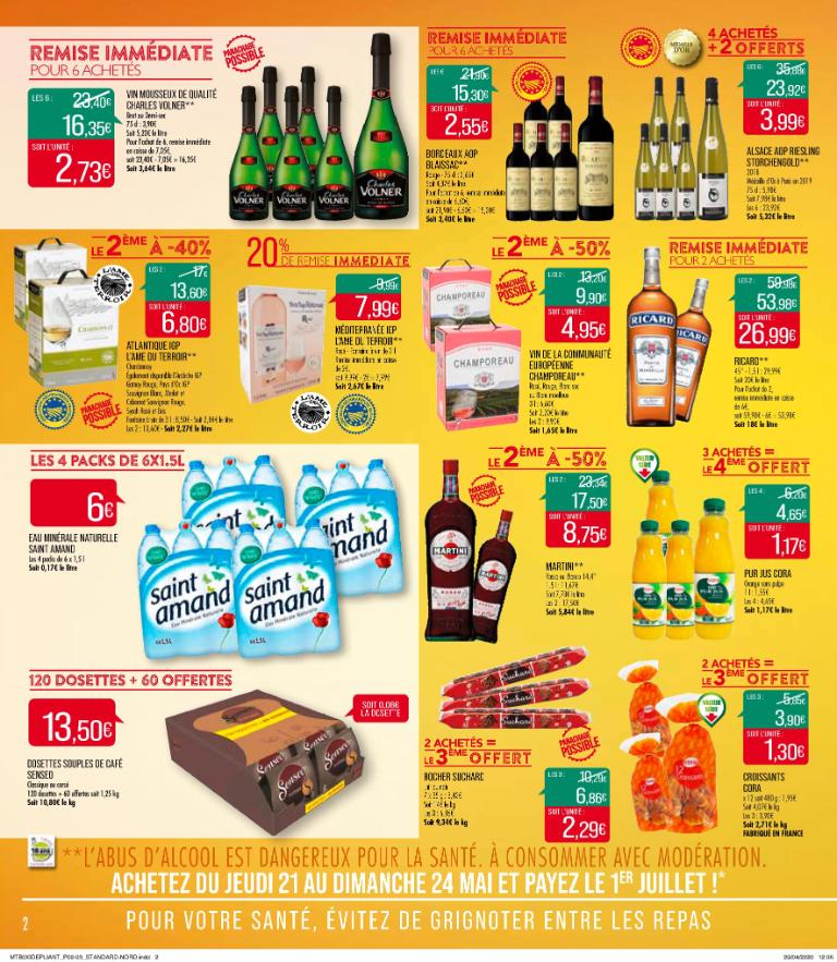 Supermarchés Match - Supermarché, hypermarché, r Nationale 59700 Marcq ...