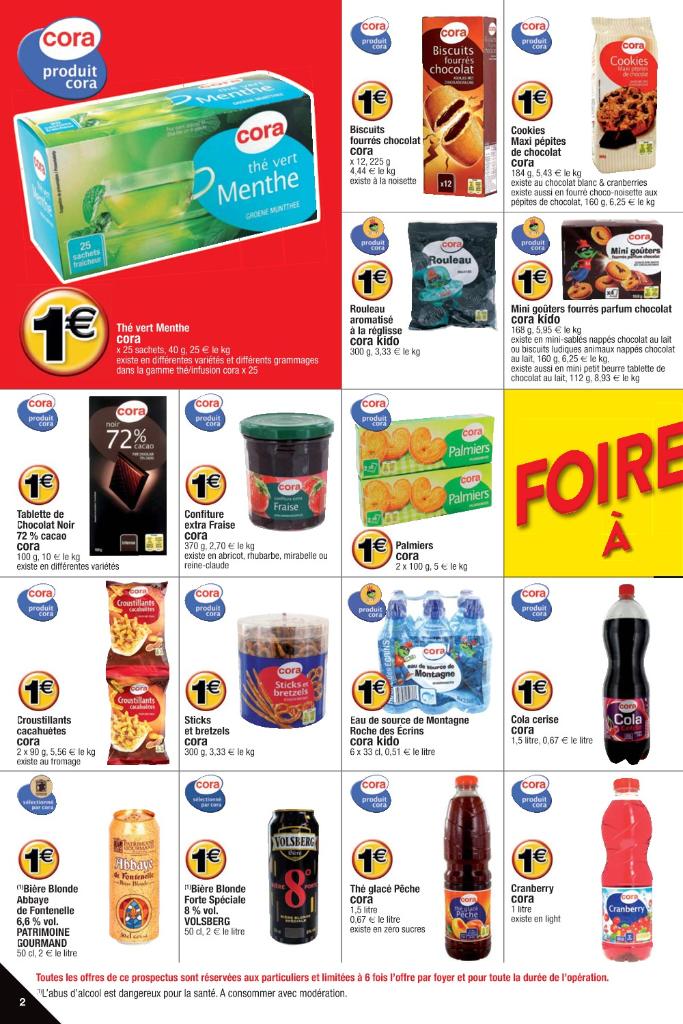 Cora - Supermarché ,hypermarché, 18 r Jules Guesde 594