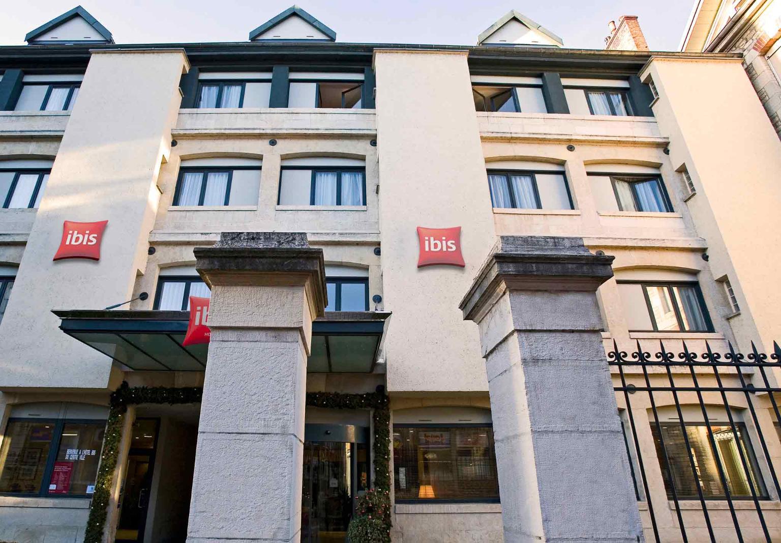 ibis Besançon Centre Ville - Hôtel, 21 rue Gambetta 25000 Besançon ...