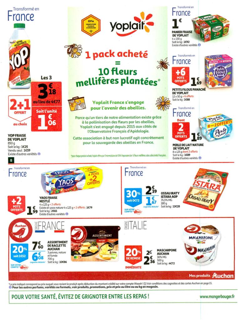 Auchan Supermarché CALUIRE - Supermarché, hypermarché, 1 place Maréchal ...