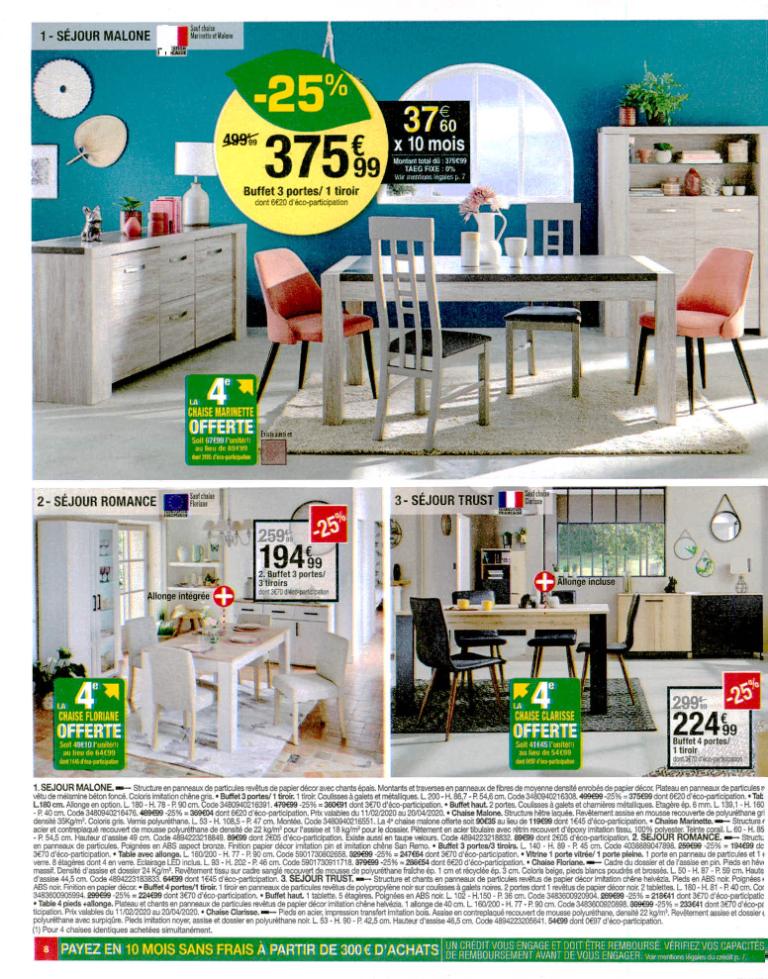 But - Magasin de meubles, 2 r Triangle 97460 Saint-paul - Adresse, Horaire