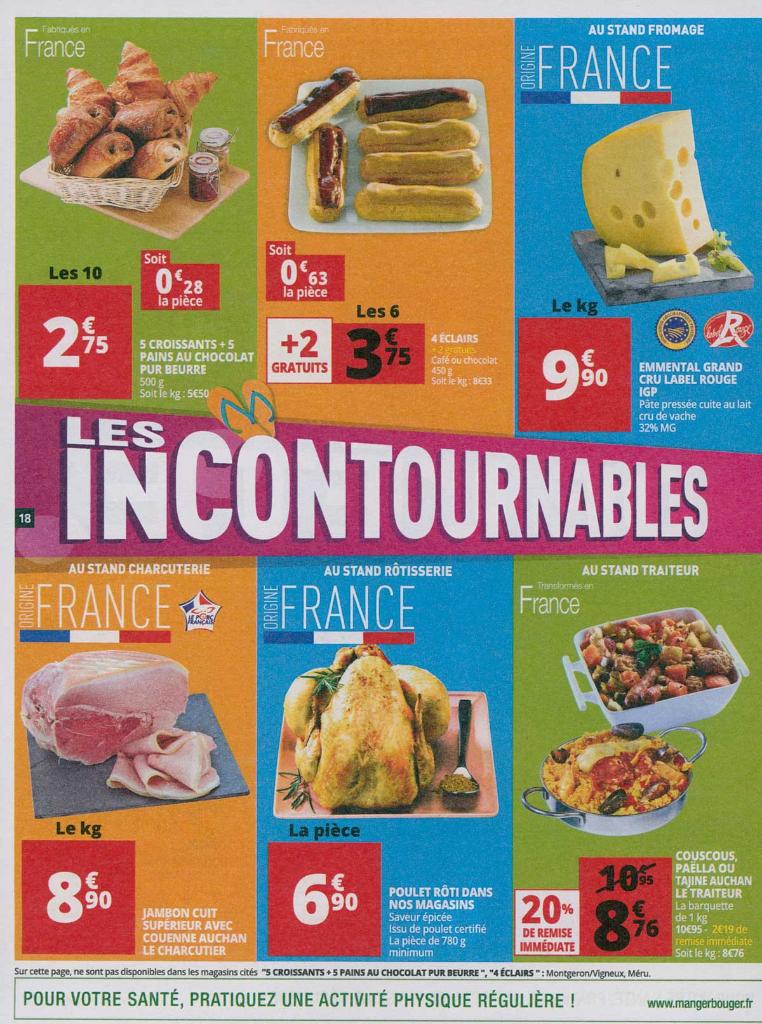 Auchan CALUIRE - Supermarché, hypermarché, 10 Chemin Jean Petit 69300 ...