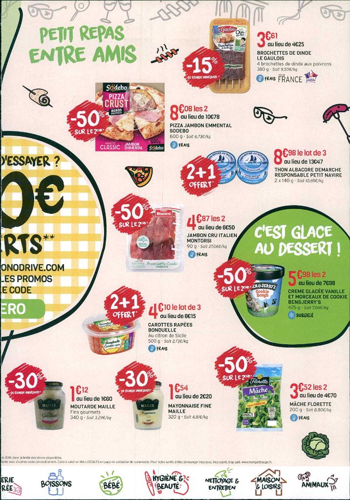 Chronodrive - Supermarché, hypermarché, 180 avenue Saint Menet 13011 ...