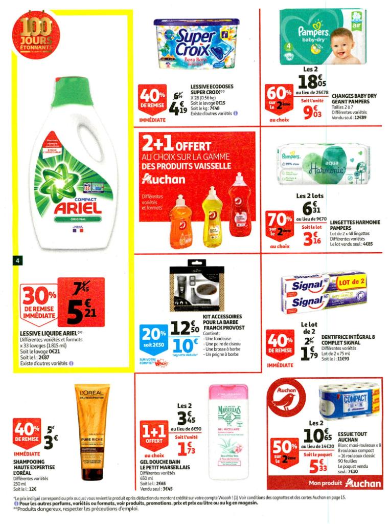 Auchan Supermarché CALUIRE - Supermarché, hypermarché, 1 place Maréchal ...