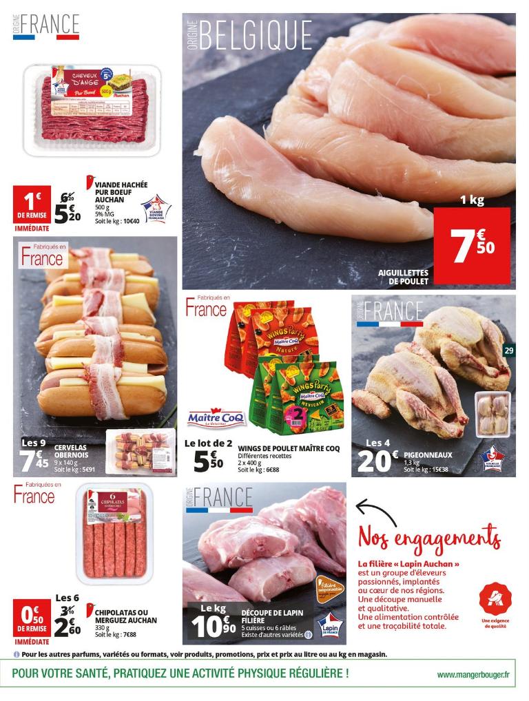 Auchan VILLENEUVE D'ASCQ V2 - Supermarché, hypermarché, Quartier de l ...